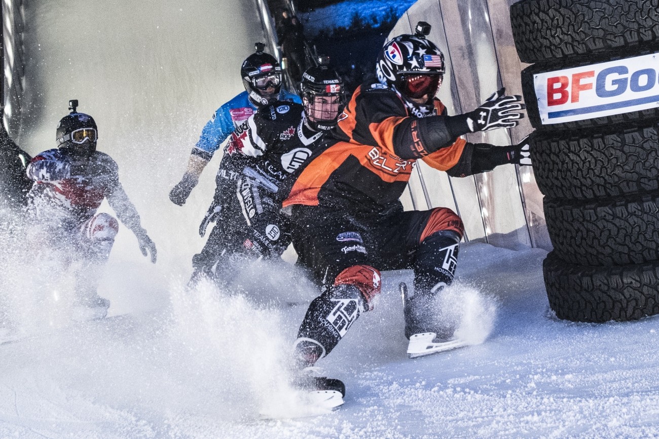 Red Bull Crashed Ice is Something We Can All Get Behind - Racer X Exhaust